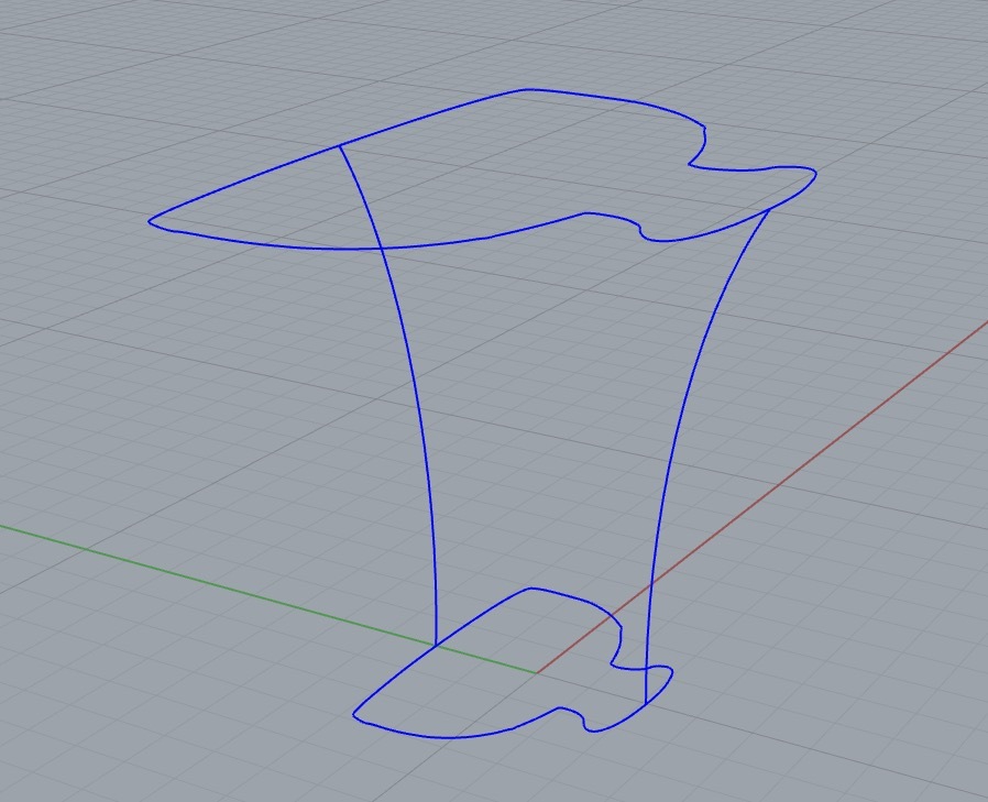 How to extrude Crv along Multiple curves - Rhino for Mac - McNeel Forum