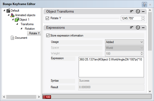 Read values / conditions in Expressions - Bongo - McNeel Forum