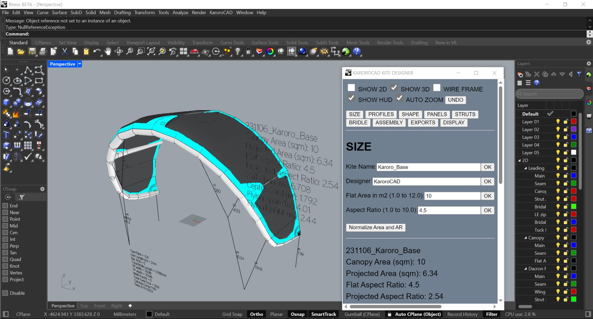 First running of my plug-in in Rhino 8 - couple of questions - Rhino ...