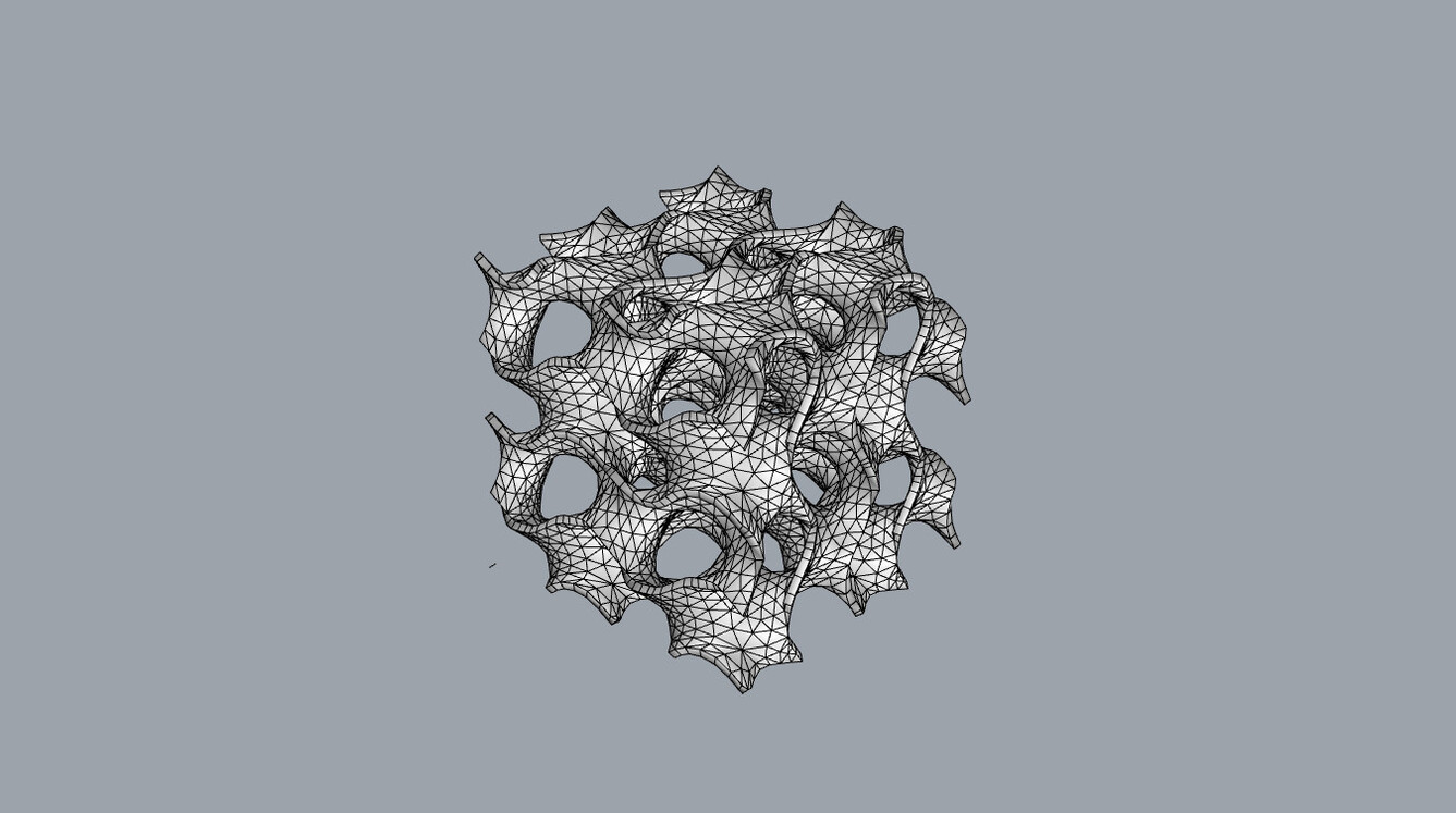 Extract internal volume out of a complex geometry - Grasshopper ...