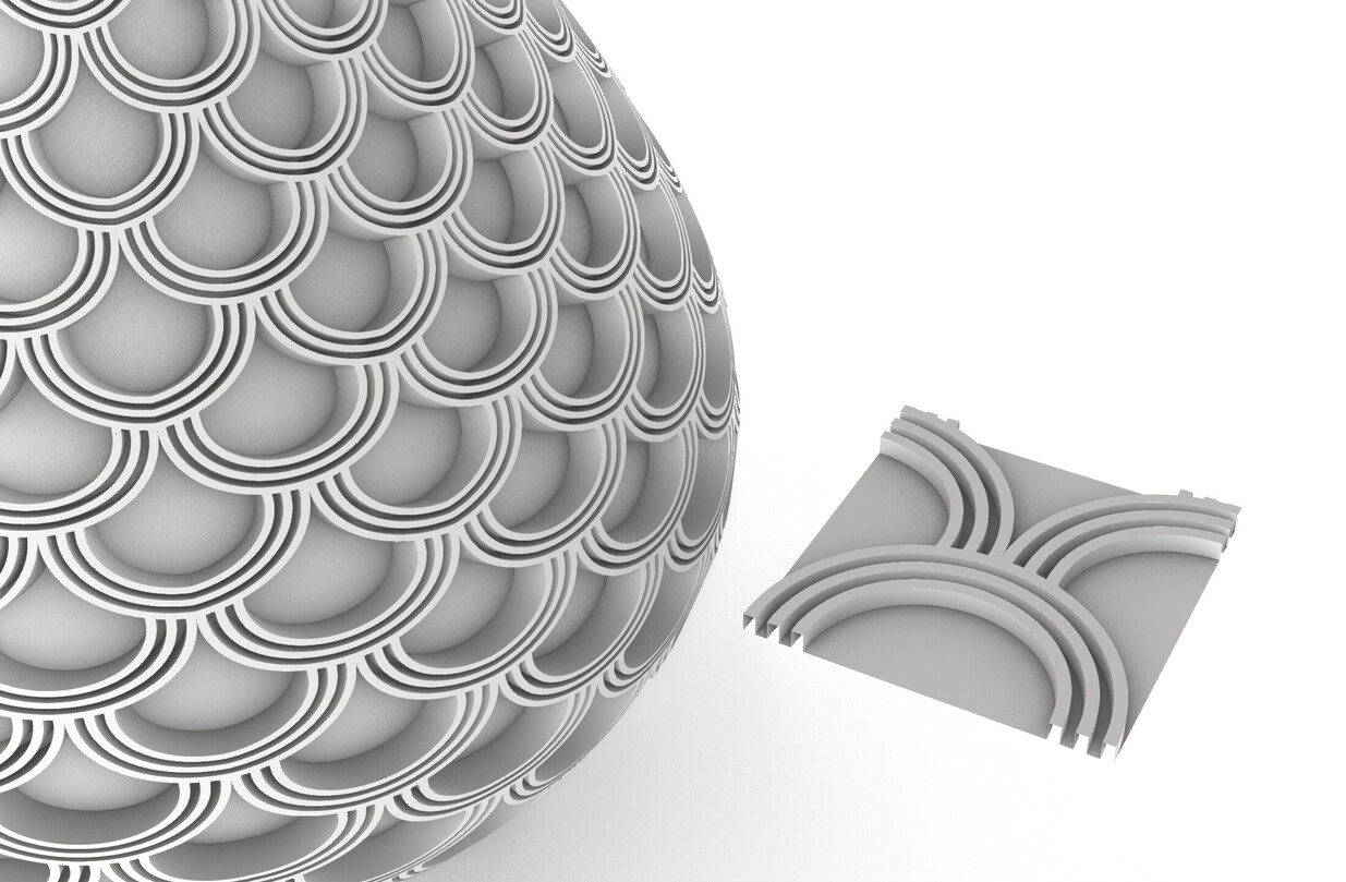 Panneling Tools - repeat the staggered shape - PanelingTools - McNeel Forum