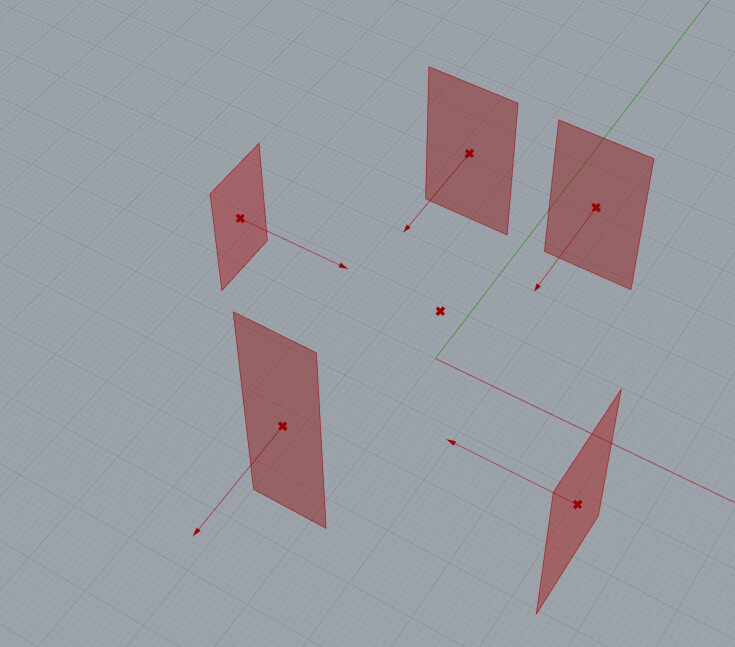 Flip Surface Normal towards a point - Grasshopper - McNeel Forum