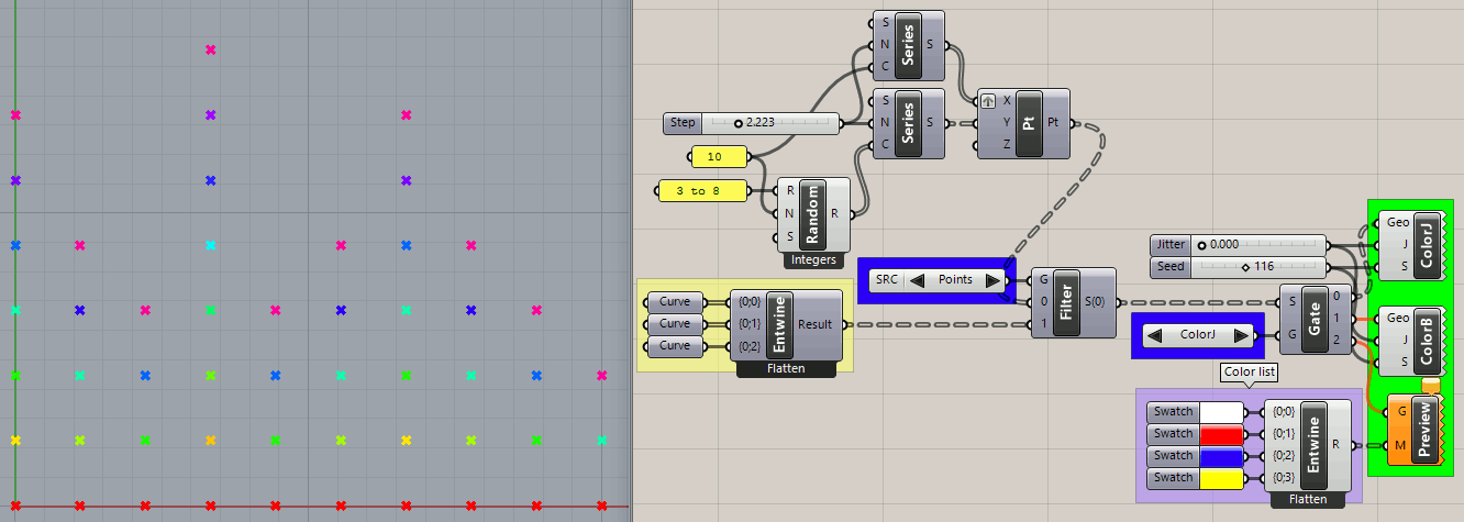 Ghpython Assign colors to tree branches - Grasshopper - McNeel Forum