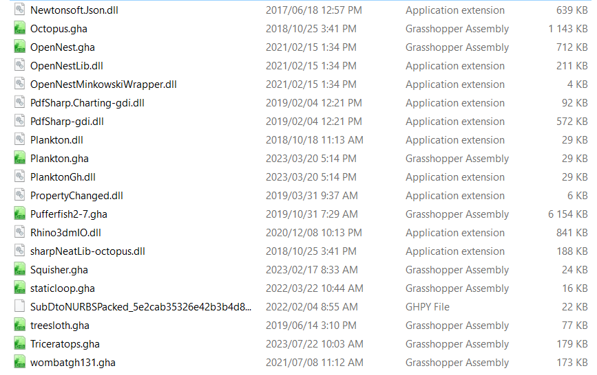 GhPython external addon error - Grasshopper - McNeel Forum