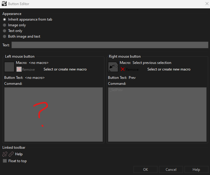 V8 button/macro/library rant - Serengeti (Rhino WIP) - McNeel Forum