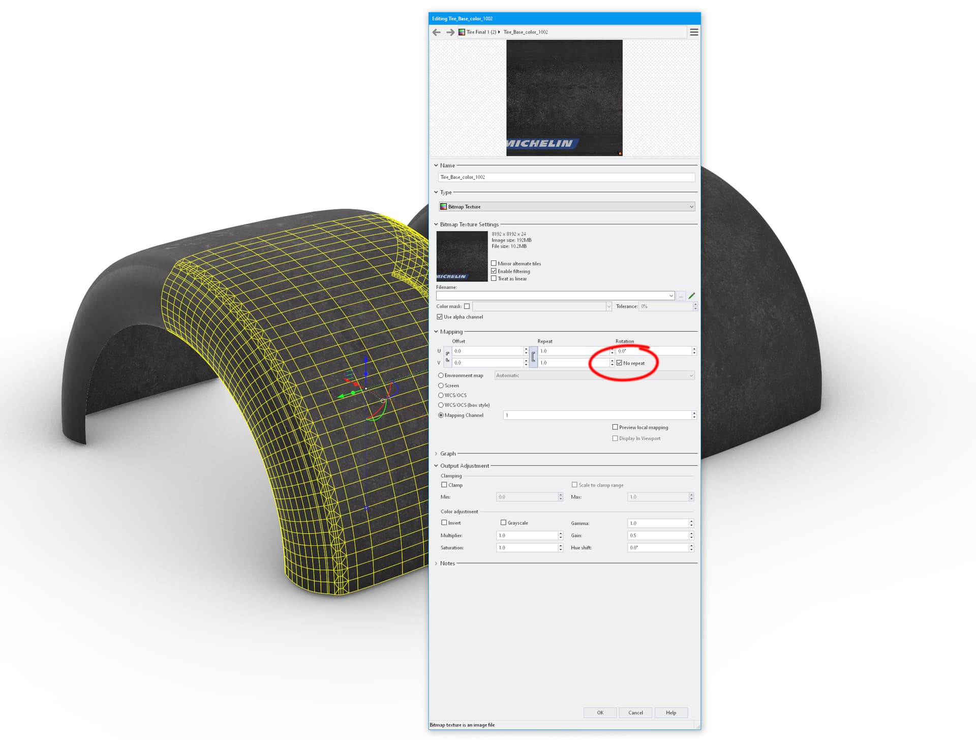 Rendered Visual Gap And Disconnected Meshes With No Repeat Texture