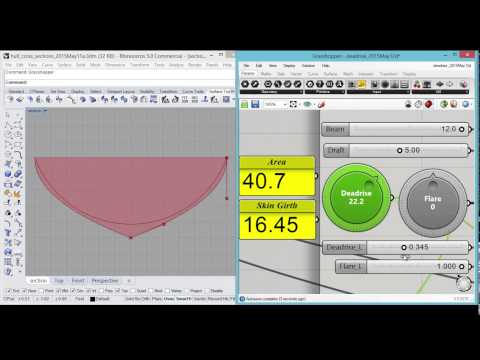 Interpolation curve between evaluate point and intersection point not ...