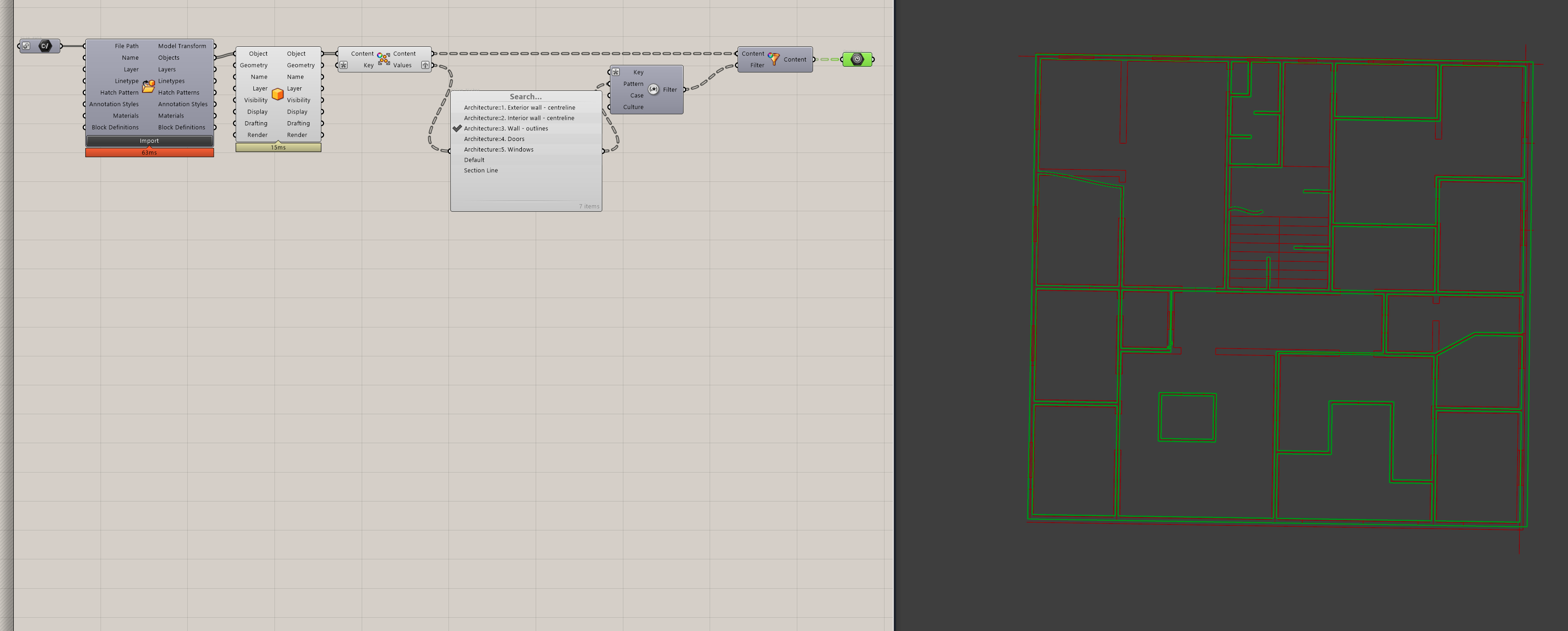 GH Reading data from external Rhino files with attributes - Revit ...
