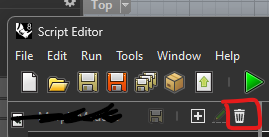 V8 Script Editor: How to remove a .CS File from a project? - Serengeti ...