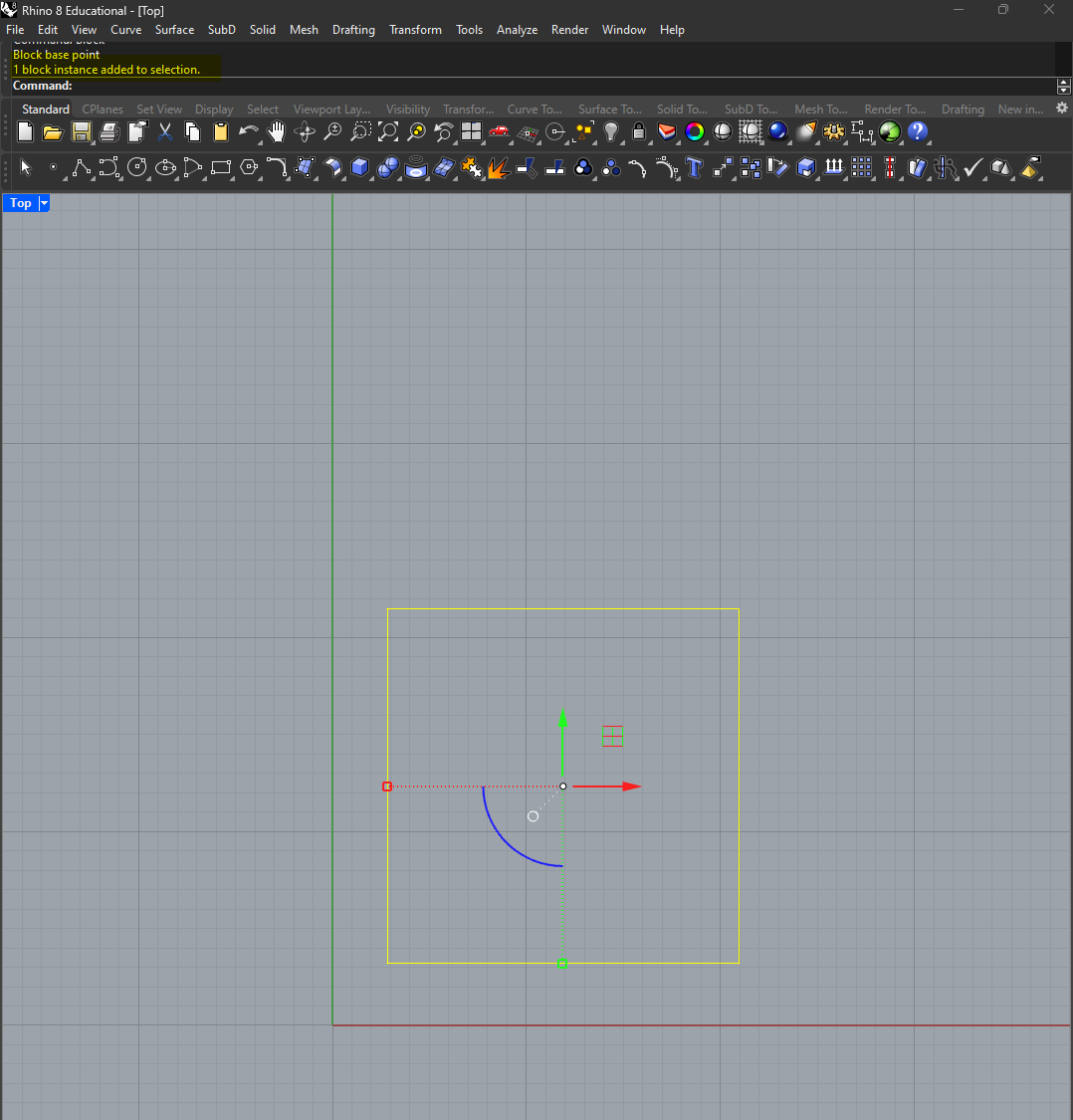 Block Explode Problem in Rhino 8 - Human - McNeel Forum