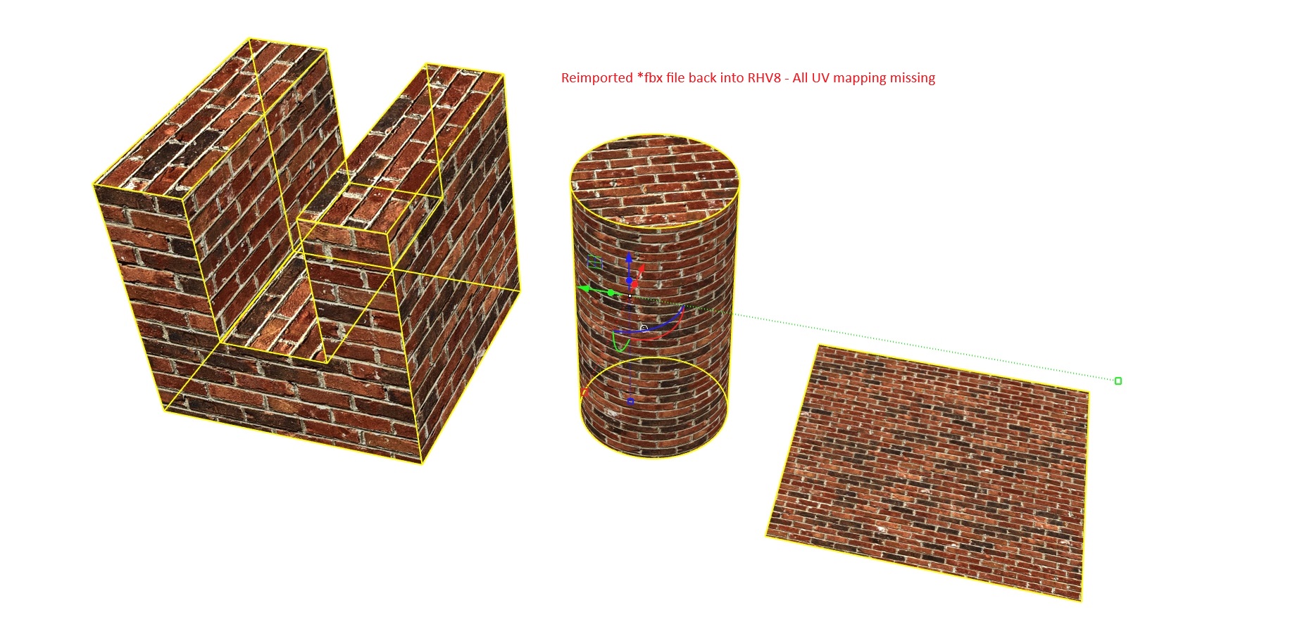 Rhino 8 bug: UV get lost by OBJ export/import - Page 2 - Rendering - McNeel Forum