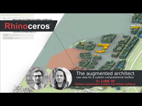 Rhino User Webinar: The Augmented Architect - News - McNeel Forum