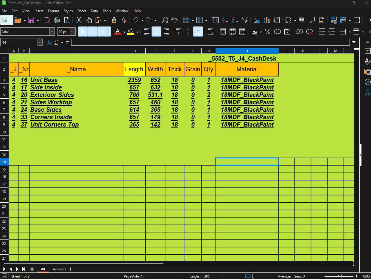 PancakeSpreadsheet α: Read / write xls(x) files without Excel - Page 2 - Grasshopper - McNeel Forum