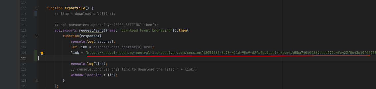 How to generalize output three files .dxf - ShapeDiver - McNeel Forum