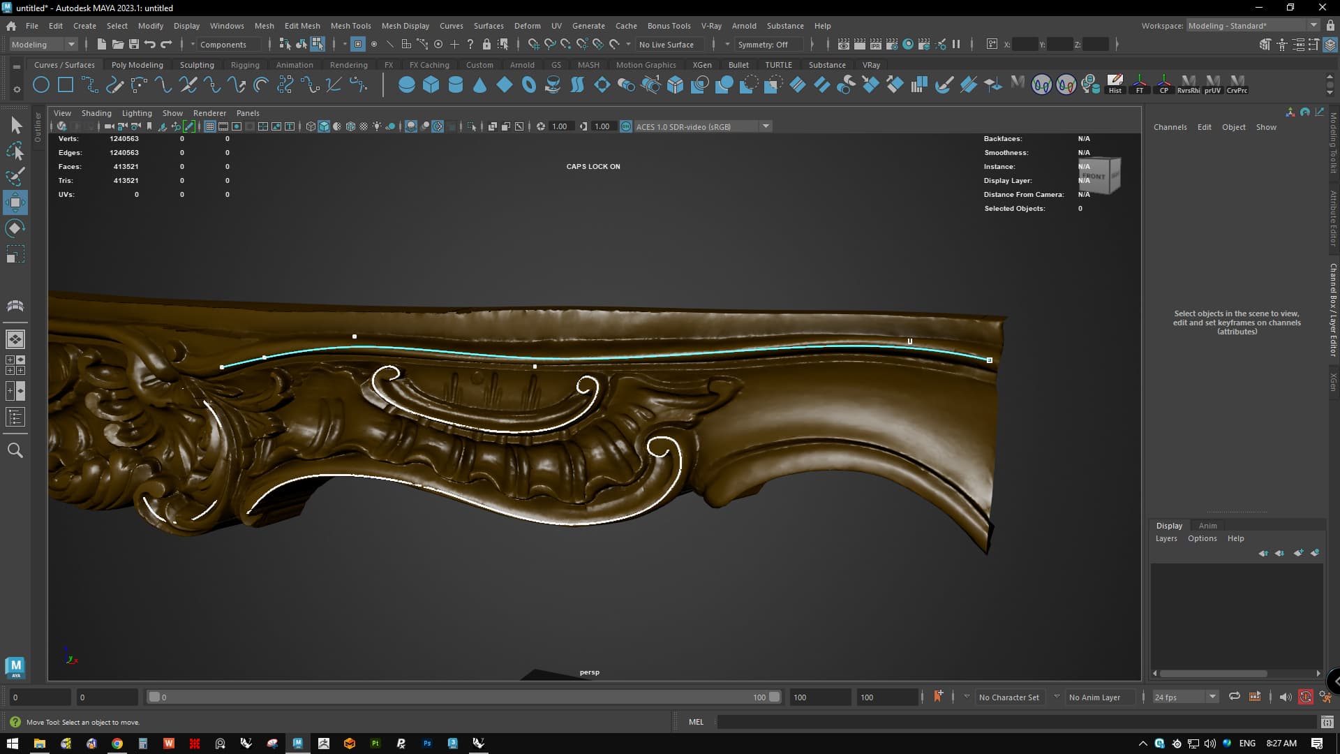 Controlling part of an object with curve(s) + Importing with crease - SubD - McNeel Forum