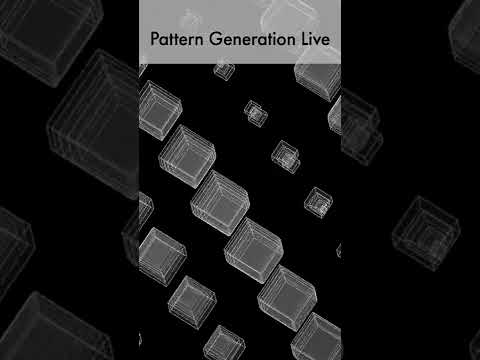 Pattern Generation Live 4K - Grasshopper - McNeel Forum