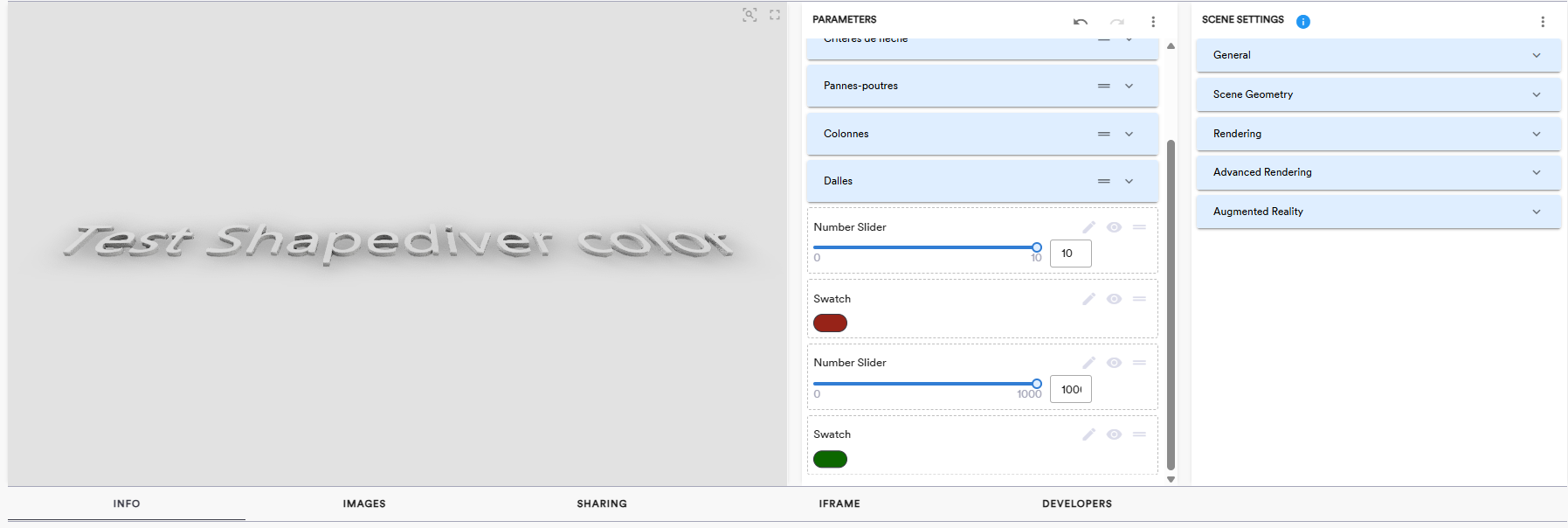 How to display JSON extract in Shapediver - ShapeDiver - McNeel Forum