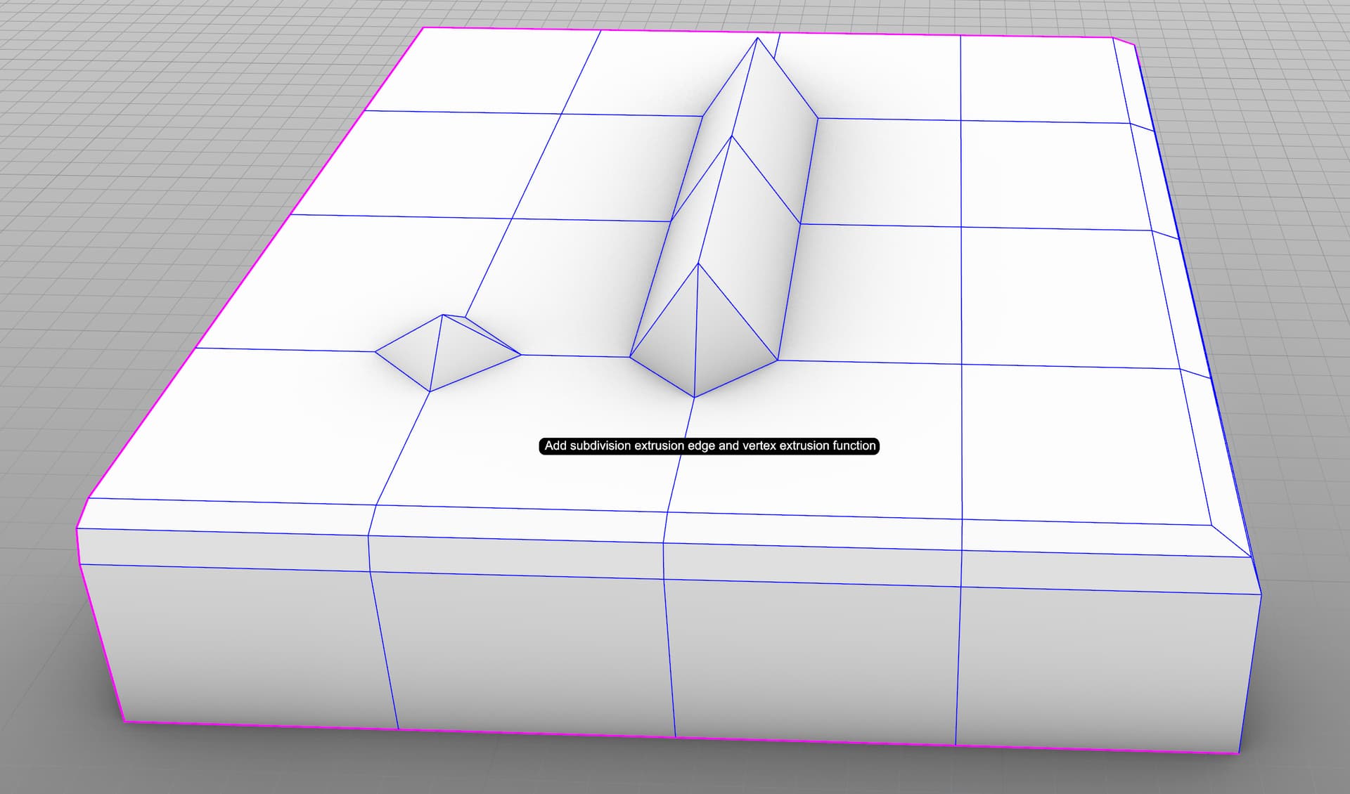 Development of subdivided functions in v9 - SubD - McNeel Forum