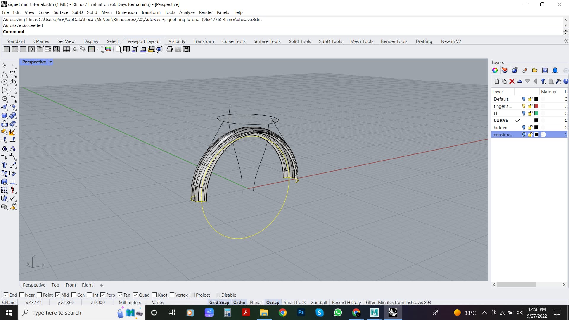 How do i change the profile curve direction? - Rhino - McNeel Forum How do i change the profile curve direction? - Rhino - McNeel Forum