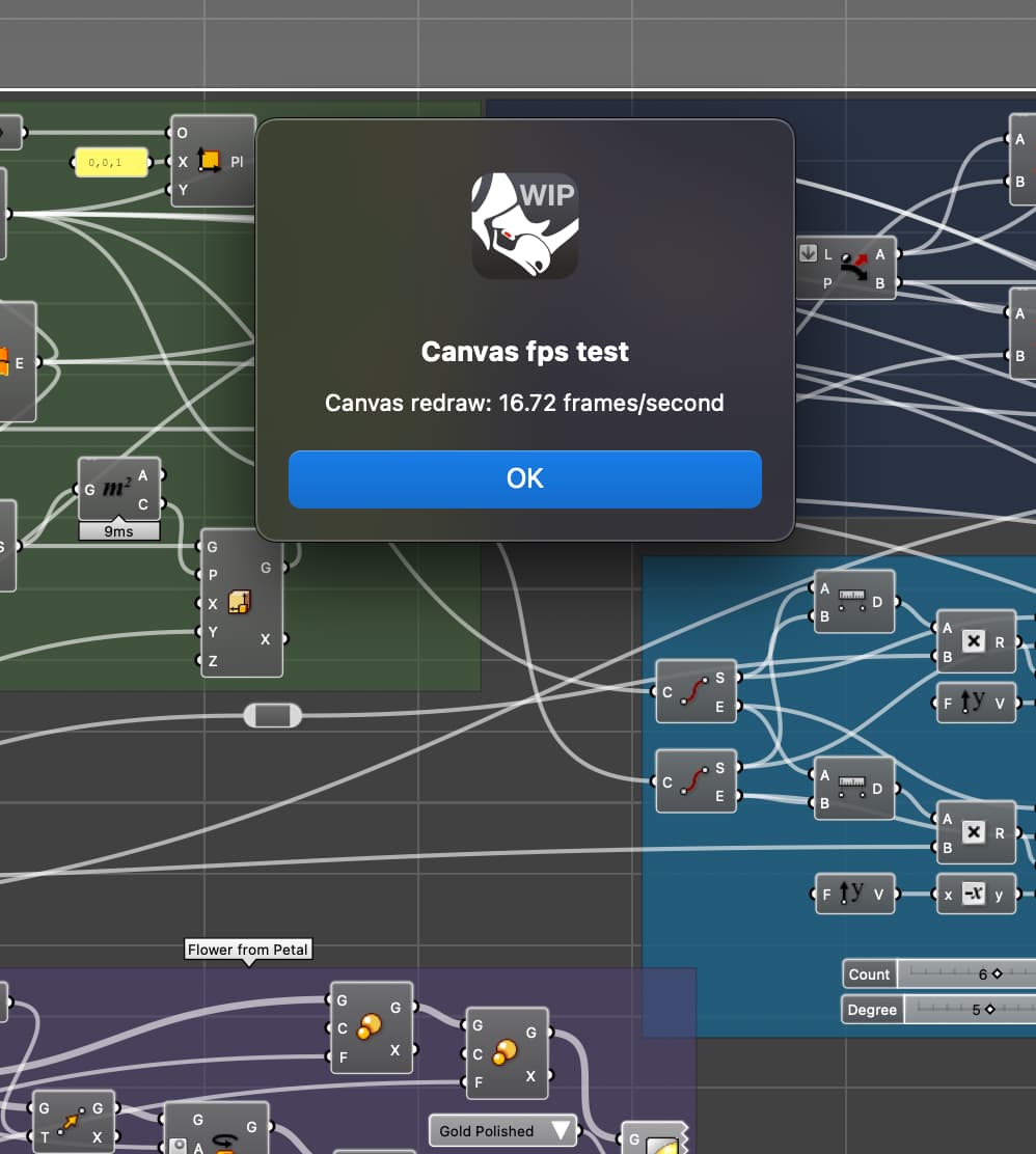 Slow canvas UI (with multiple elements) - Page 6 - GH for Mac - McNeel Forum