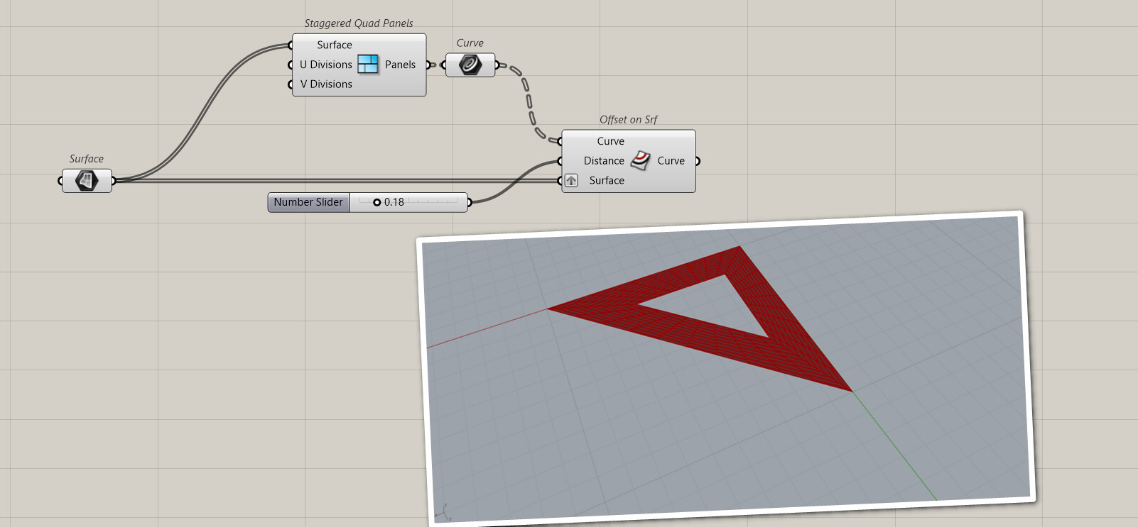 Offsetting panel Issue - Grasshopper - McNeel Forum