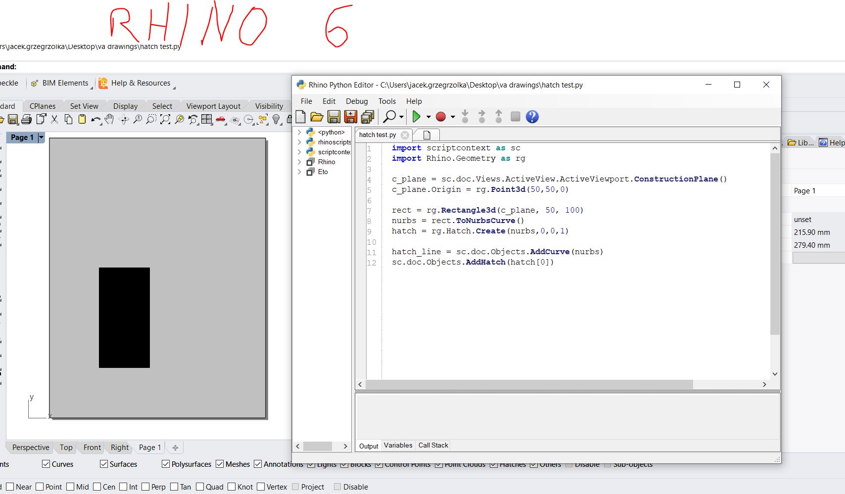 Rhino 7 hatch bug - Rhino - McNeel Forum