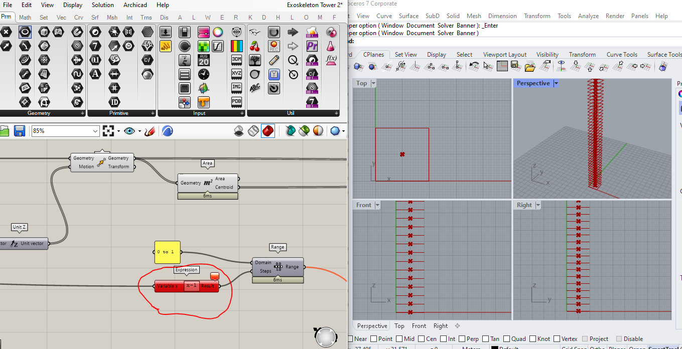 Nonetype Object Has No Attribute Branches Grasshopper Mcneel Forum