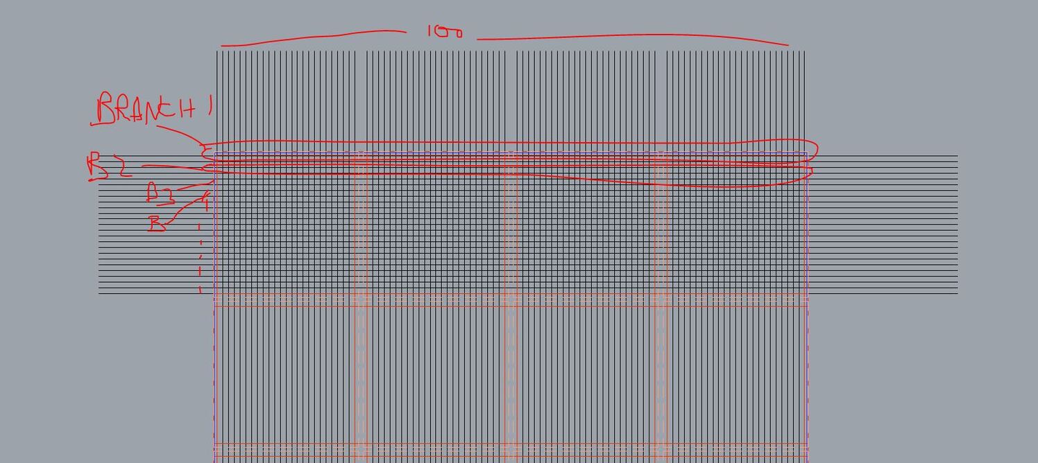 Divide data tree in branches (using graph mapper) - Grasshopper ...