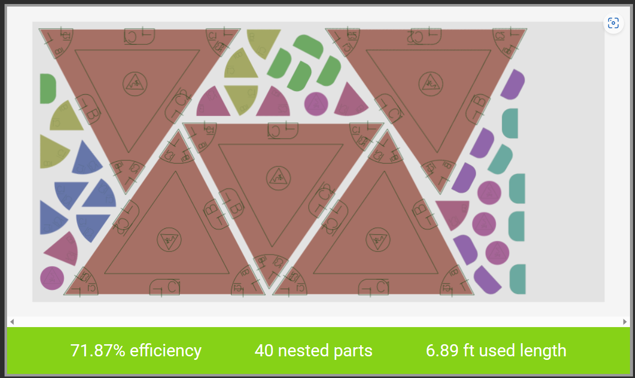 Regenerating 3D lines after nesting operation - Grasshopper - McNeel Forum