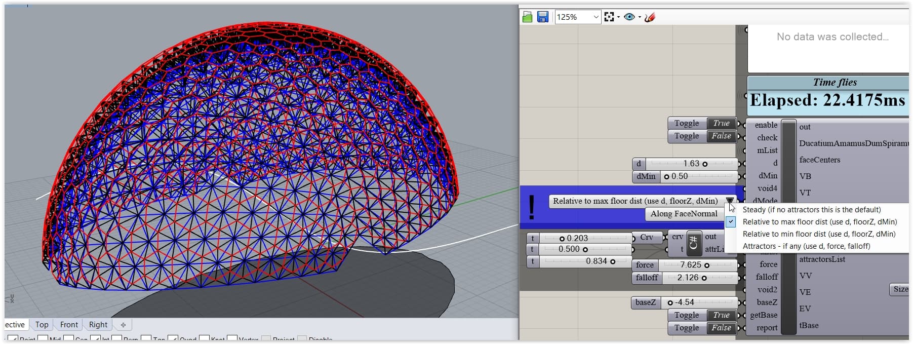 Geodesic Dome - Nodes problem - Grasshopper - McNeel Forum