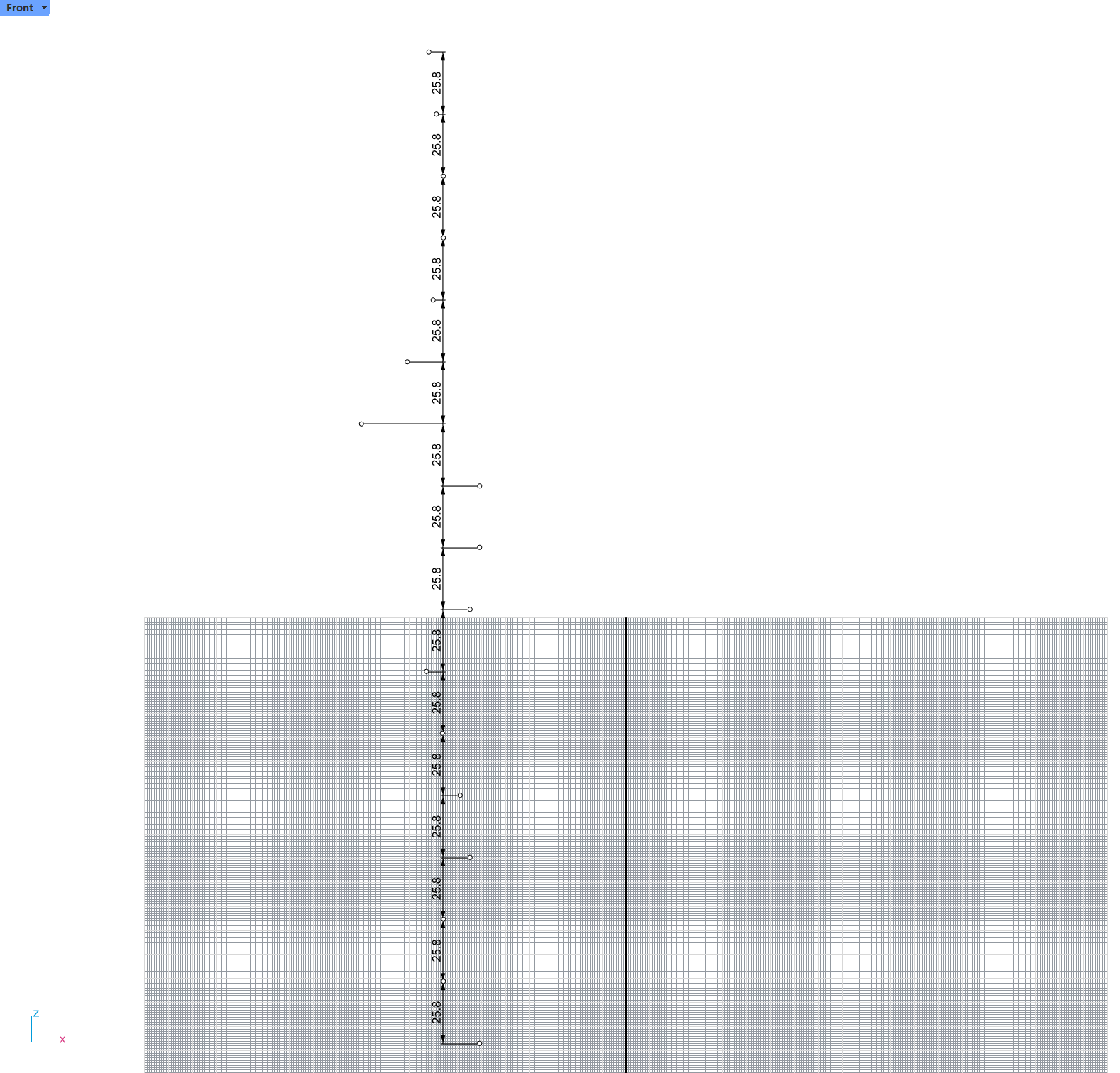 Distribute Control points by z-axis - Scripting - McNeel Forum