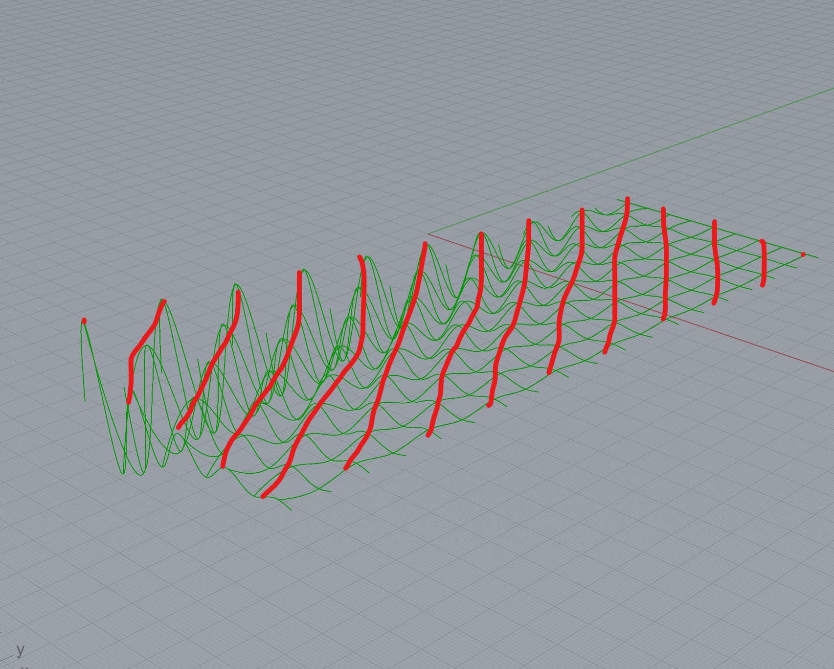 Diagonal Matrix For Loft Grasshopper Mcneel Forum