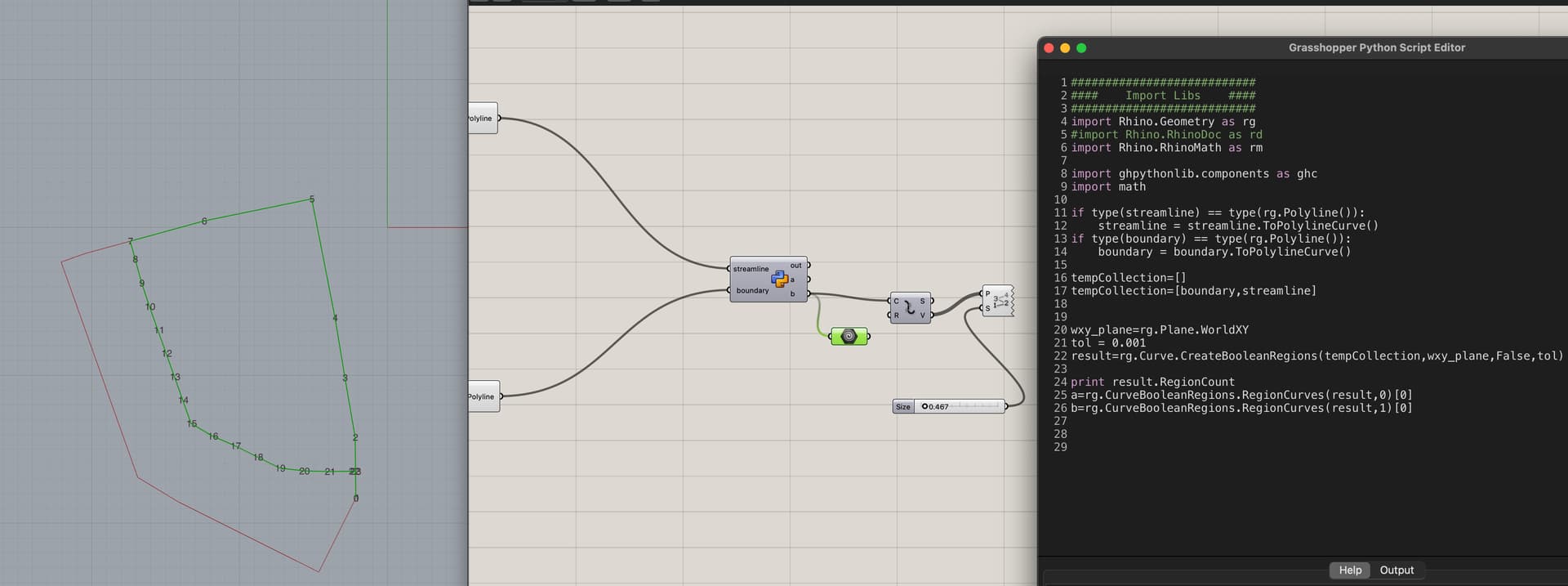 Weird Boolean Region Result Grasshopper Mcneel Forum 4112