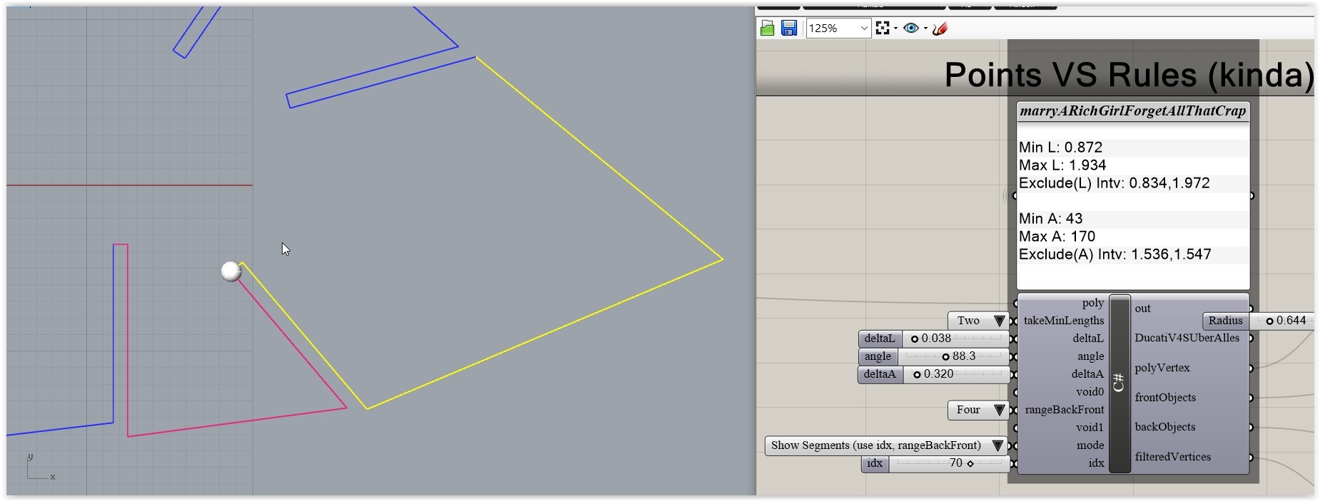 Select the main vertices of a curve avoiding picking the assemble ones - Grasshopper - McNeel Forum