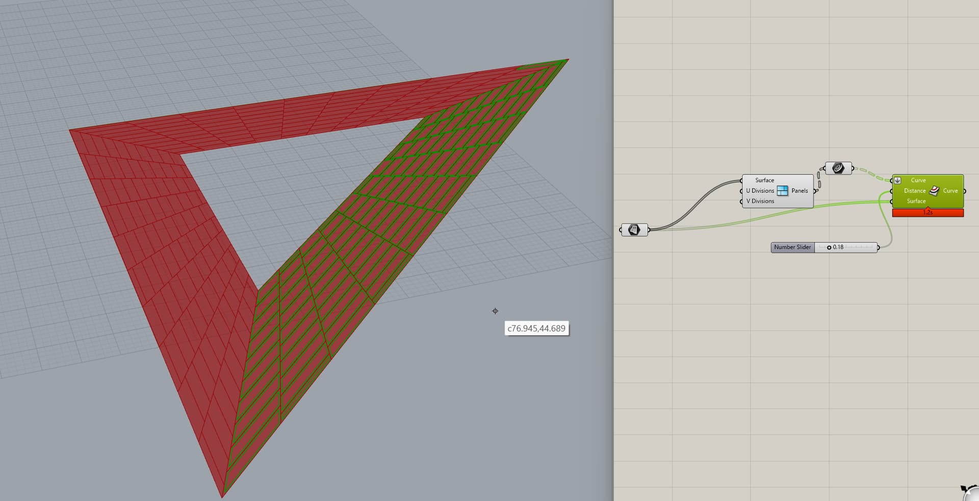 Offsetting panel Issue - Grasshopper - McNeel Forum