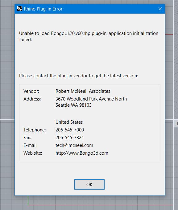 Bongo 2 Eval install problem - Bongo - McNeel Forum Bongo 2 Eval install problem - Bongo - McNeel Forum