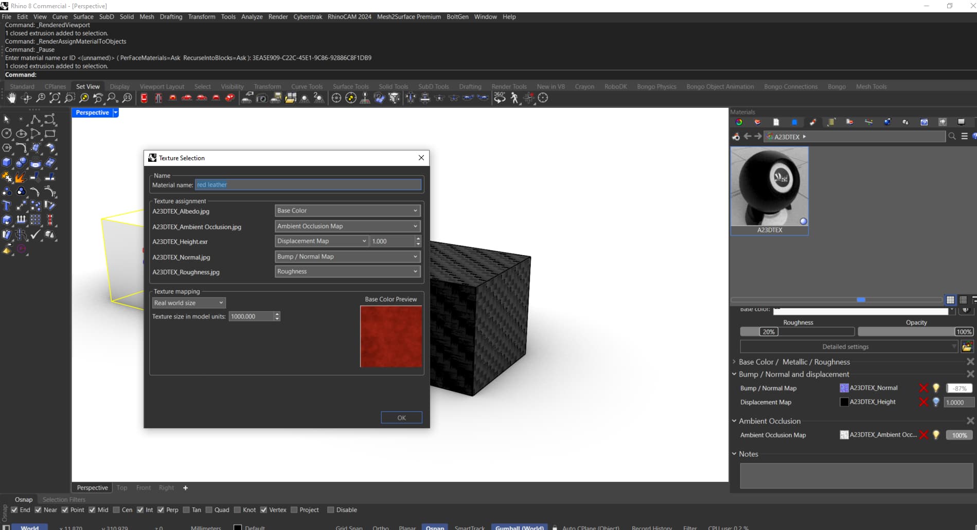 PBR Materials Duplicating / Issues Rhino 8 - Rendering - McNeel Forum