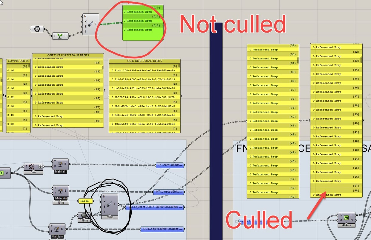 Clean tree : "Invalid" vs "bad"? - Grasshopper - McNeel Forum