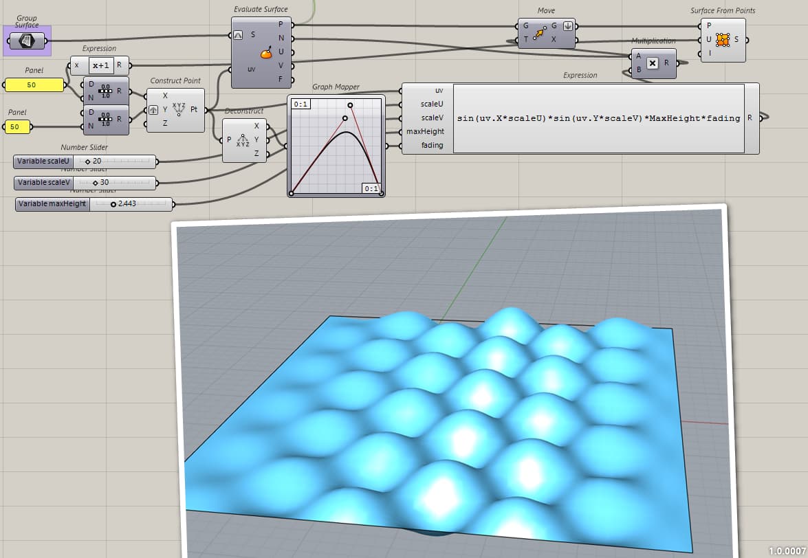 Algorithm for Fascade - Grasshopper - McNeel Forum