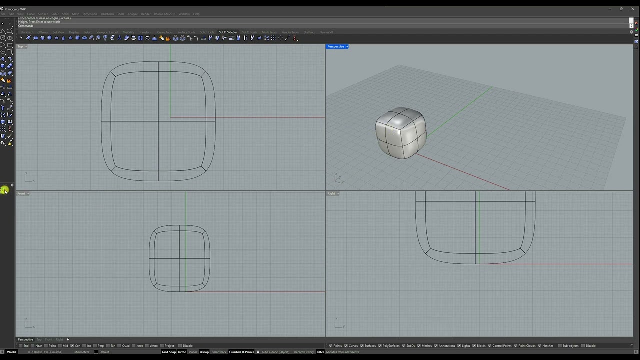 V8 button/macro/library rant - Serengeti (Rhino WIP) - McNeel Forum