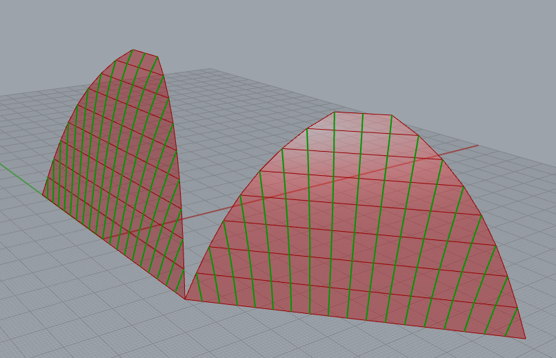 Meshing editor for textile simulation - Kangaroo - McNeel Forum