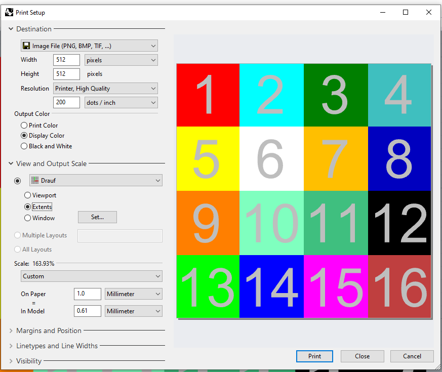 How To Print Without Border Rhino McNeel Forum