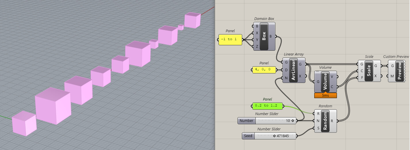 How do you manually adjust the size of objects while using array tools ... How do you manually adjust the size of objects while using array tools ...