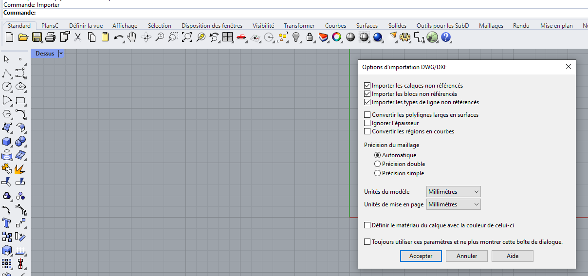 Import Command Bug Rhino Developer Mcneel Forum