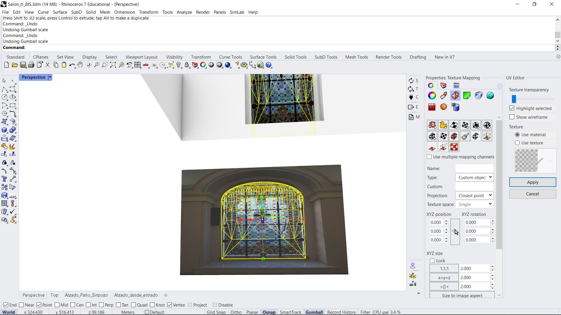 Texture mapped on Viewport doesn’t match to VR (Unreal engine nor ... Texture mapped on Viewport doesn’t match to VR (Unreal engine nor ...