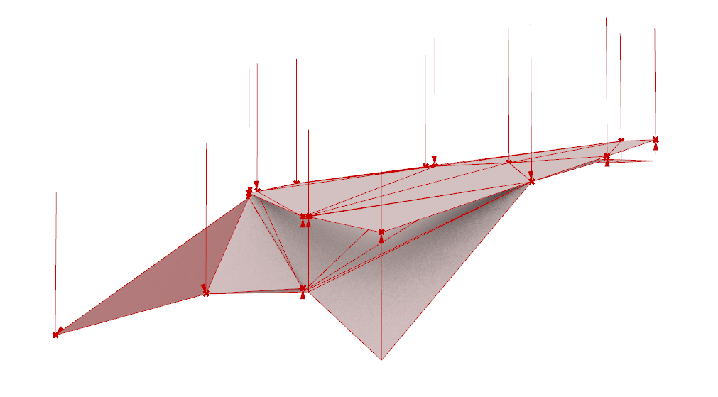 Kangaroo Mesh Collision Issue - Grasshopper - McNeel Forum Kangaroo Mesh Collision Issue - Grasshopper - McNeel Forum
