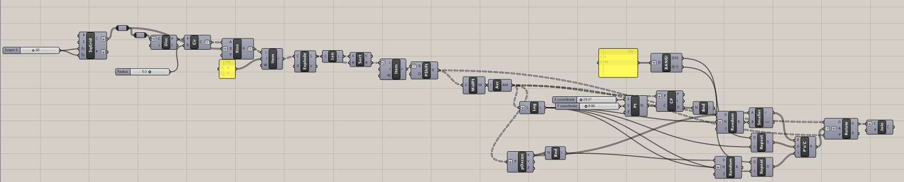 Truchet tiles using grasshopper - Grasshopper - McNeel Forum