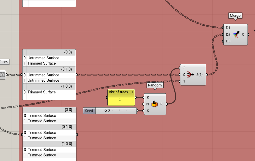 How to Randomly Select Trees (and not branches) - Grasshopper - McNeel ...