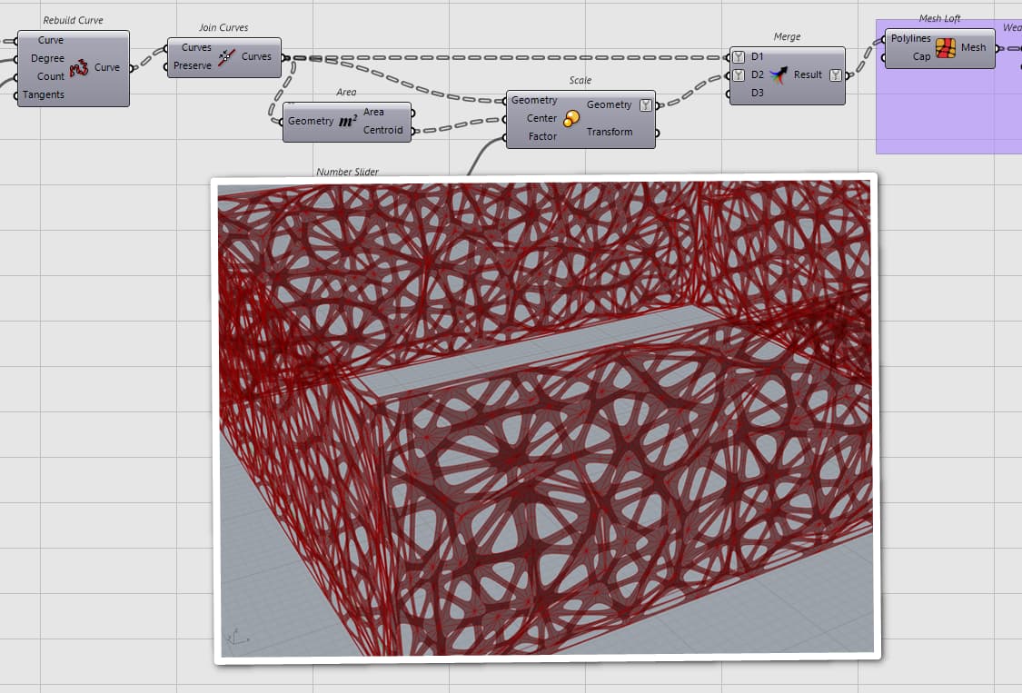 Chromodoris mesh loft not working - Grasshopper - McNeel Forum