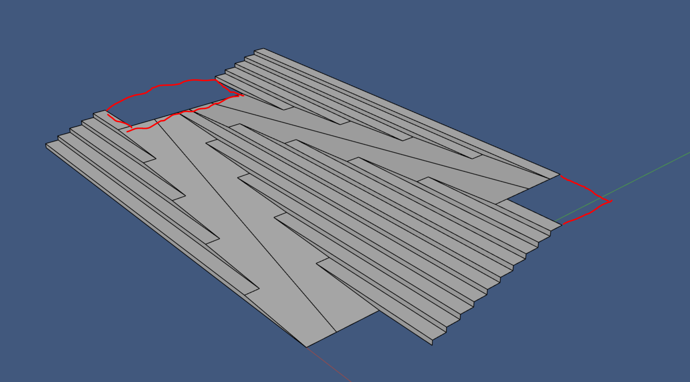 Stairs with ramps - Grasshopper - McNeel Forum